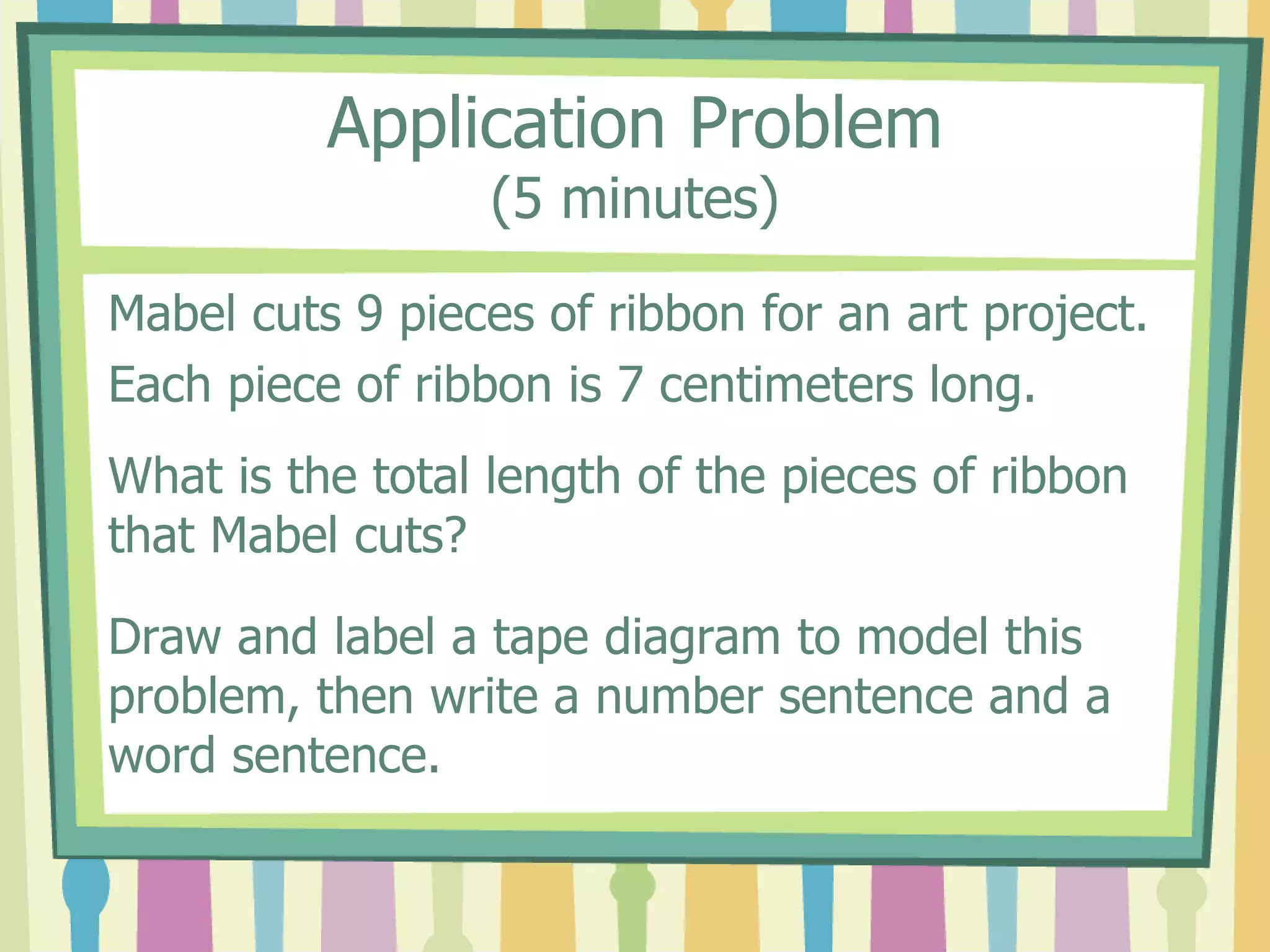 Math module 3 lesson 6 | PPTX