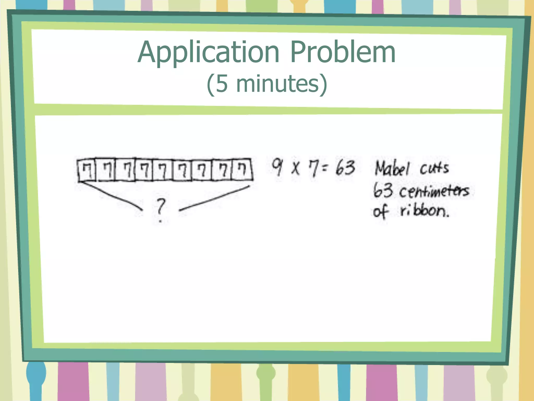 Math module 3 lesson 6 | PPTX
