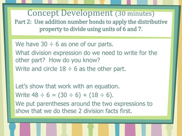 Math module 3 lesson 6 | PPTX
