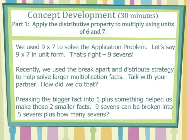 Math module 3 lesson 6 | PPTX