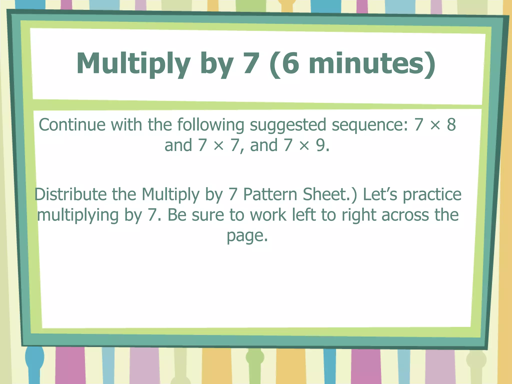 Math module 3 lesson 8 | PPT