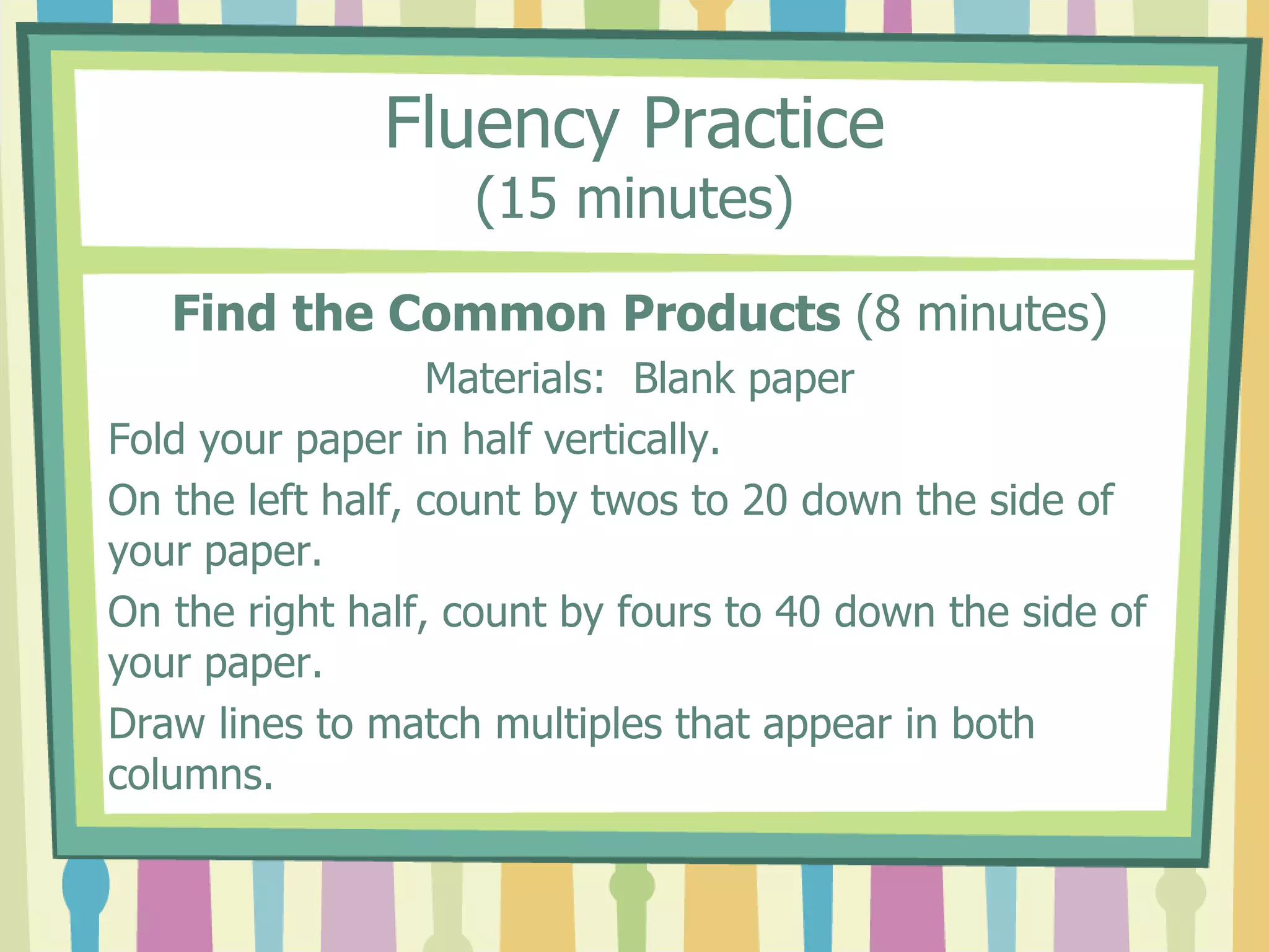 Math module 4 lesson 1 | PPTX | Physics | Science