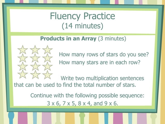 Math module 4 lesson 5 | PPTX