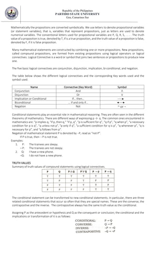 MATH(MODULE 6). LEARNING MATERIAL FOR MATH | PDF