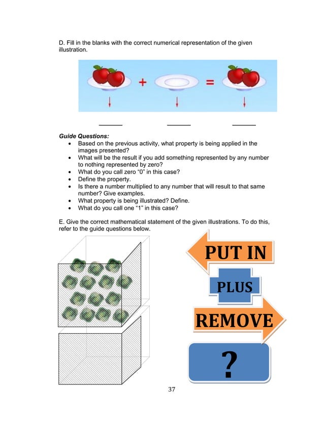 Learning Guide for Grade 7 Mathematics under the k-12 Curriculum in the ...