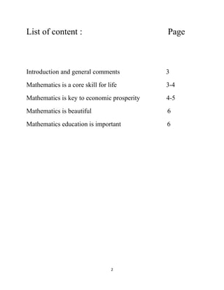 Mathmatic | PDF