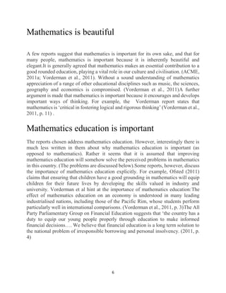 Mathmatic | PDF
