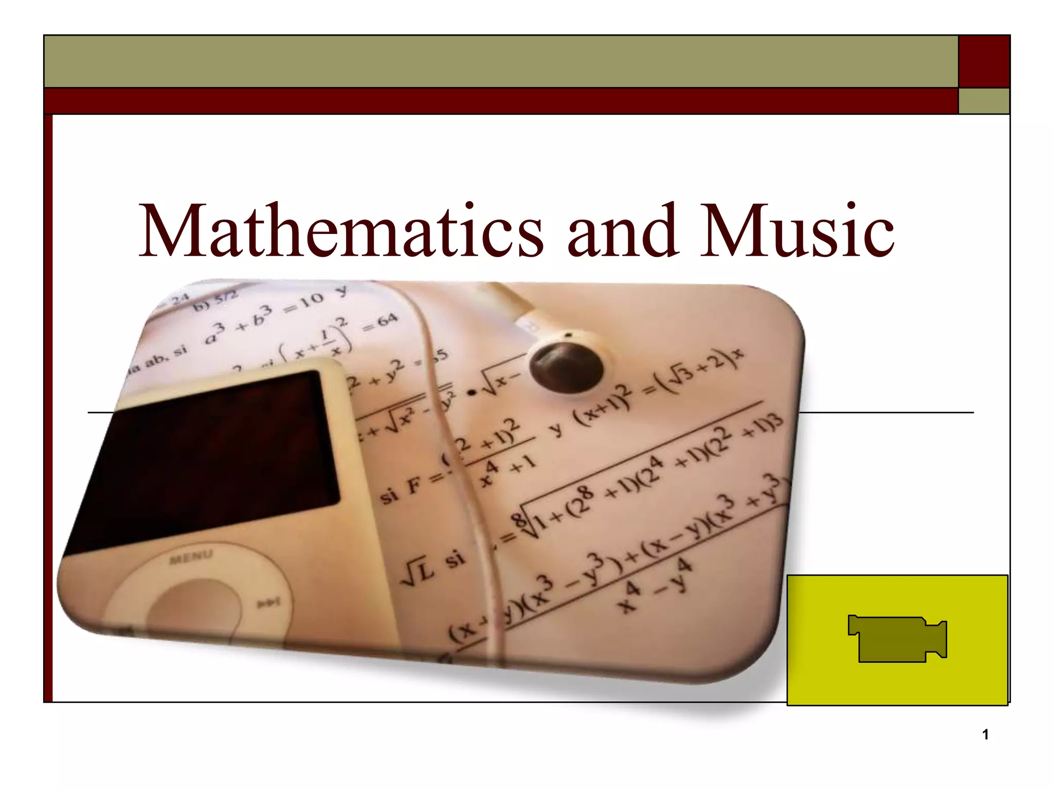 Math and music | PPTX