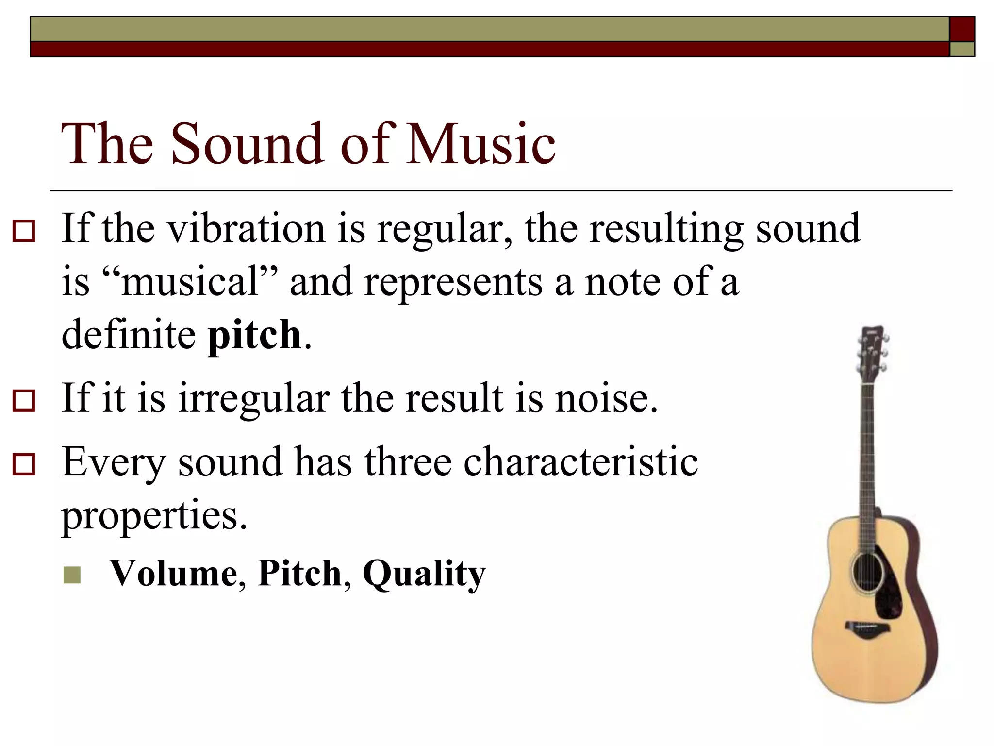 Math and music | PPTX