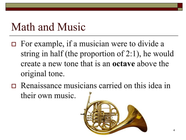Math and music | PPTX | Classical Music | Music