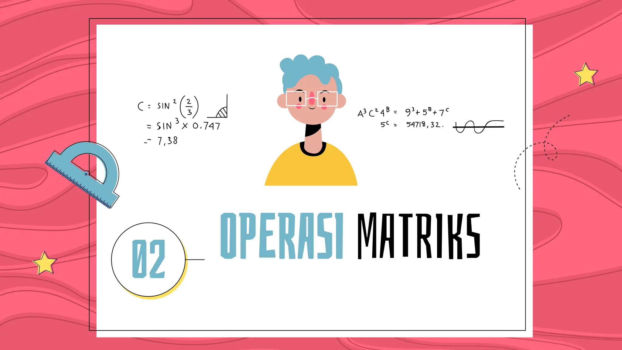 Penjelasan Detail Mengenai Matriks dan Rumus | PPTX