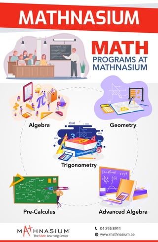 Best math classes in uae | PDF