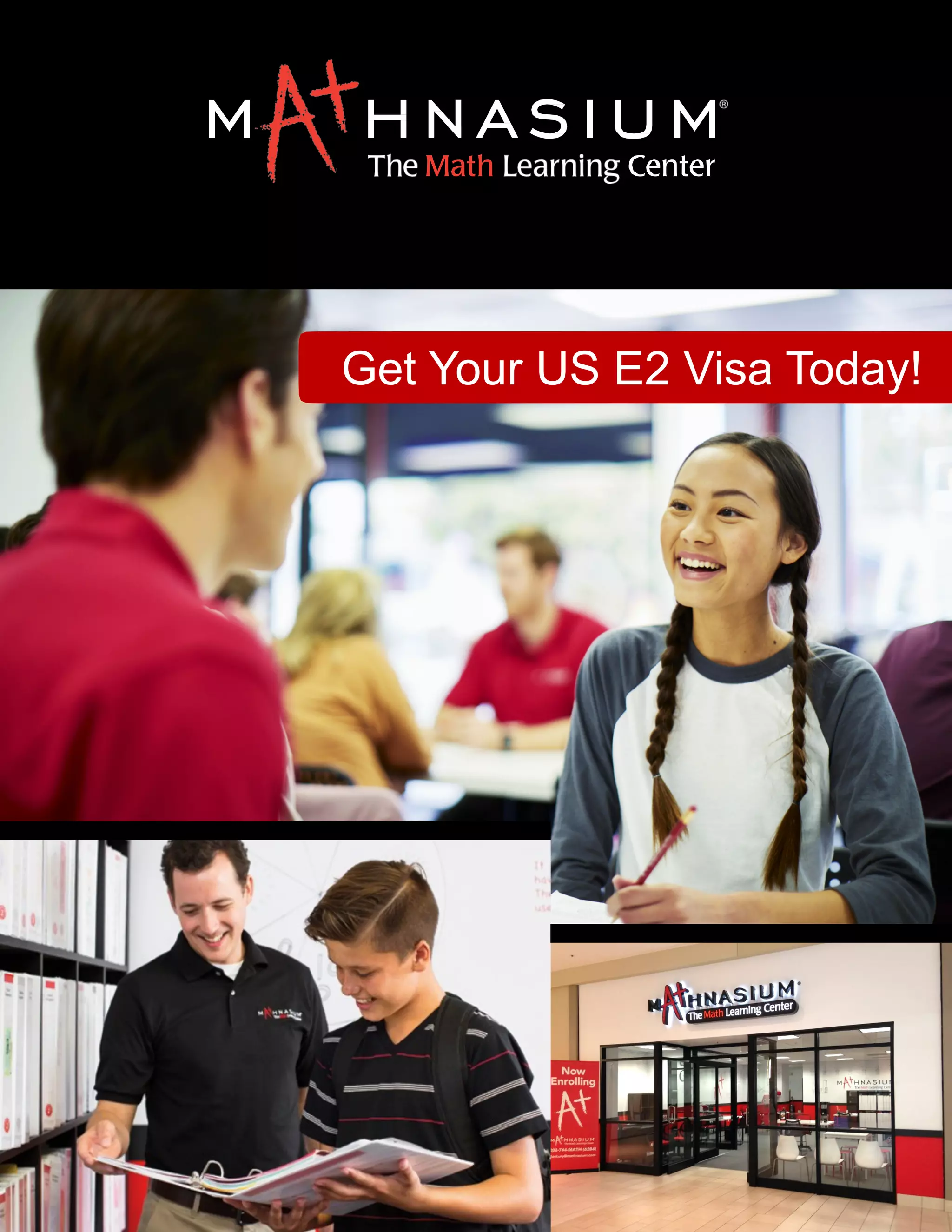Mathnasium franchise e2 visa | PDF | Business | Business and Finance
