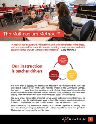 Mathnasium franchise e2 visa | PDF | Business | Business and Finance
