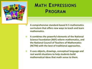 Math night for parents | PPTX