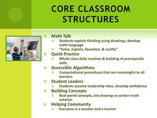 Math night for parents | PPTX