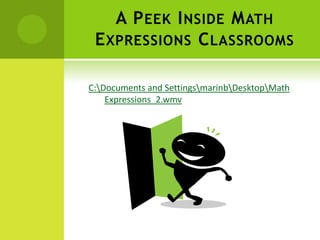Math night for parents | PPTX