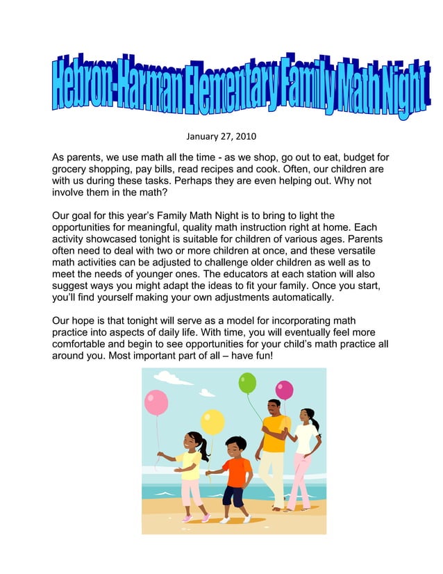 mathnightinfo.docx - Anne Arundel County Public Schools | PDF