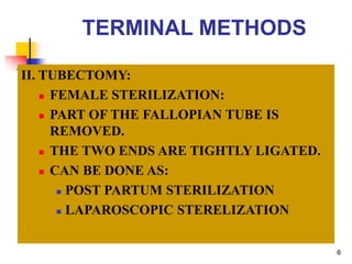 mathods of contraception | PPT | Birth Control | Reproductive Health