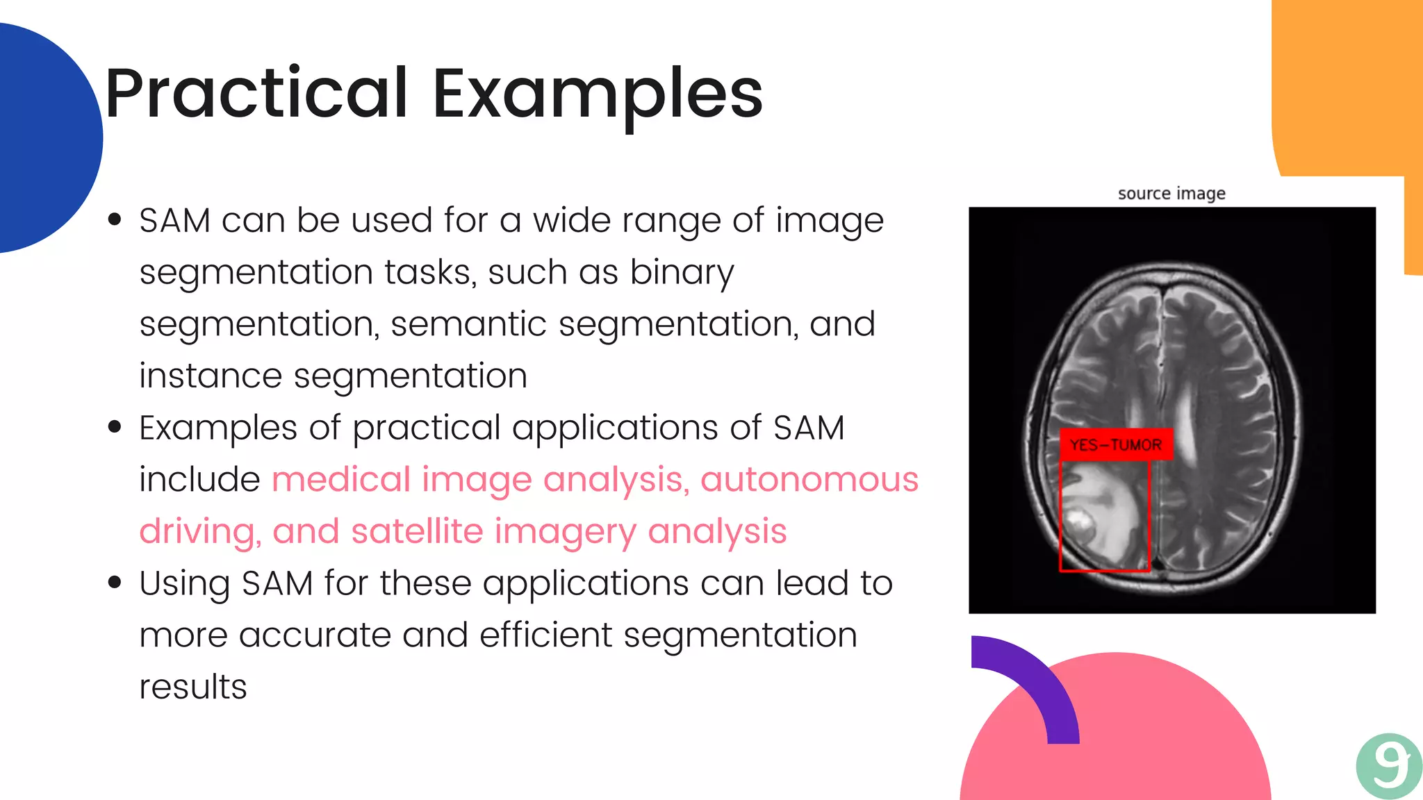 Math of Explaining SAM | PDF