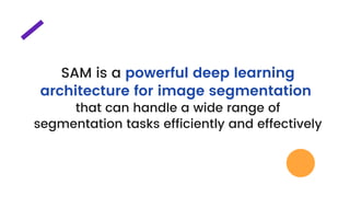 Math of Explaining SAM | PDF