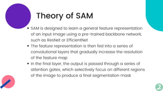 Math of Explaining SAM | PDF