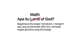 Math of God | PPT