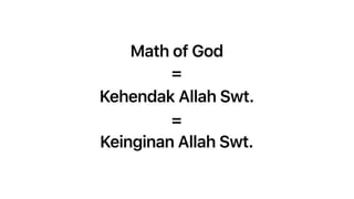 Math of God | PPT