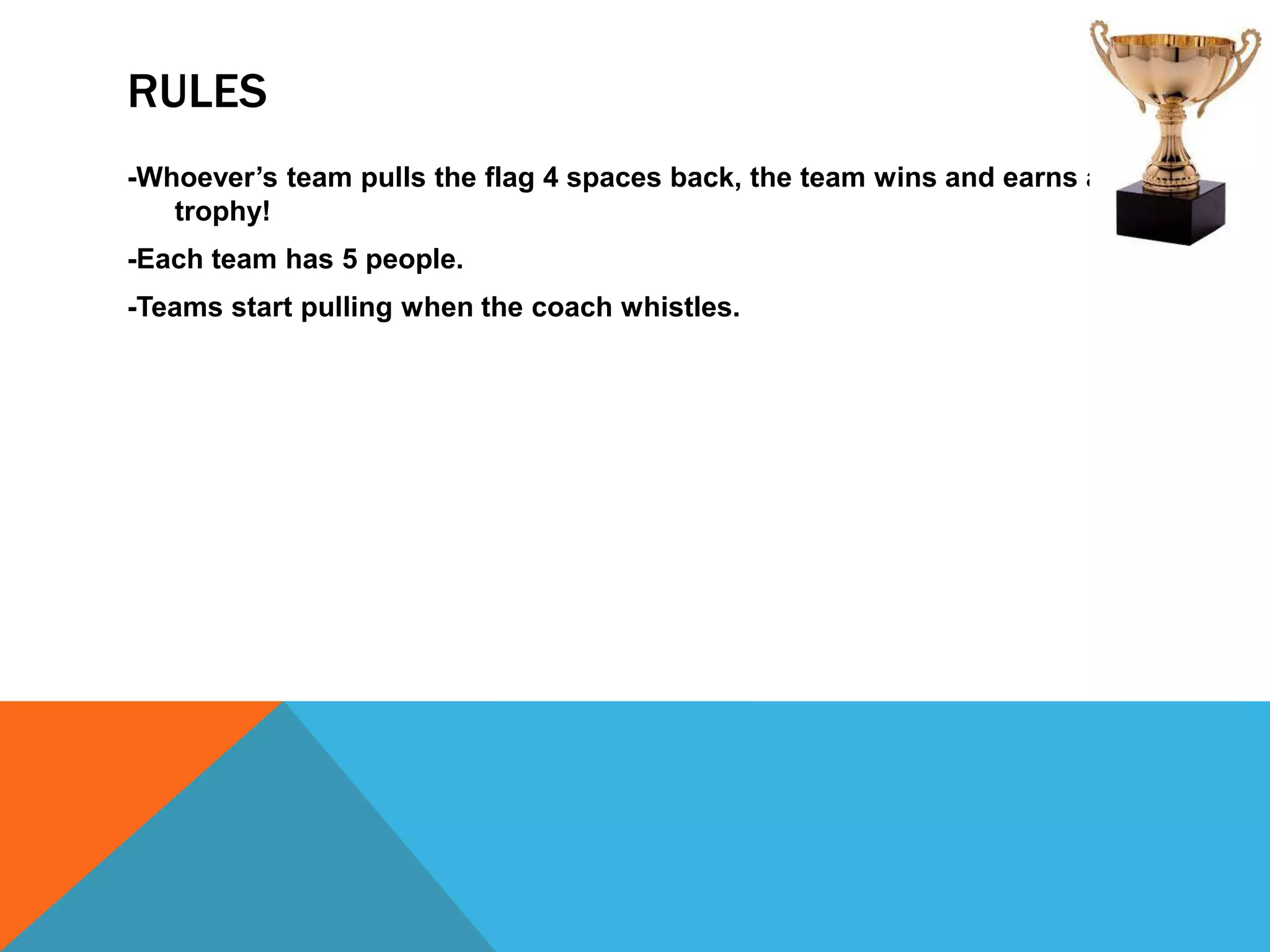 Math of tug of war | PPT