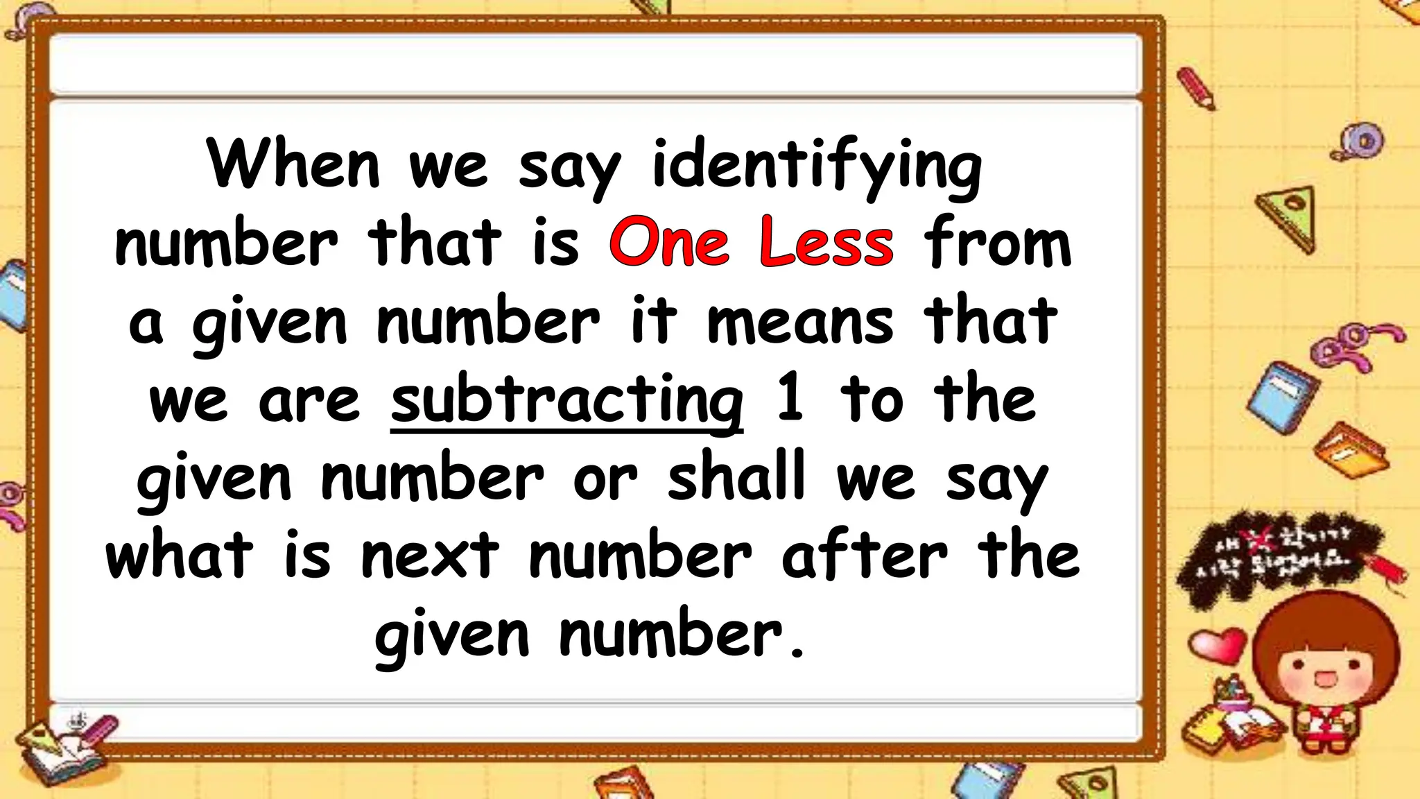 Math (One More One Less).pptx