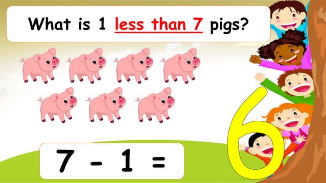 Math (One More One Less).pptx | Dogs | Pets