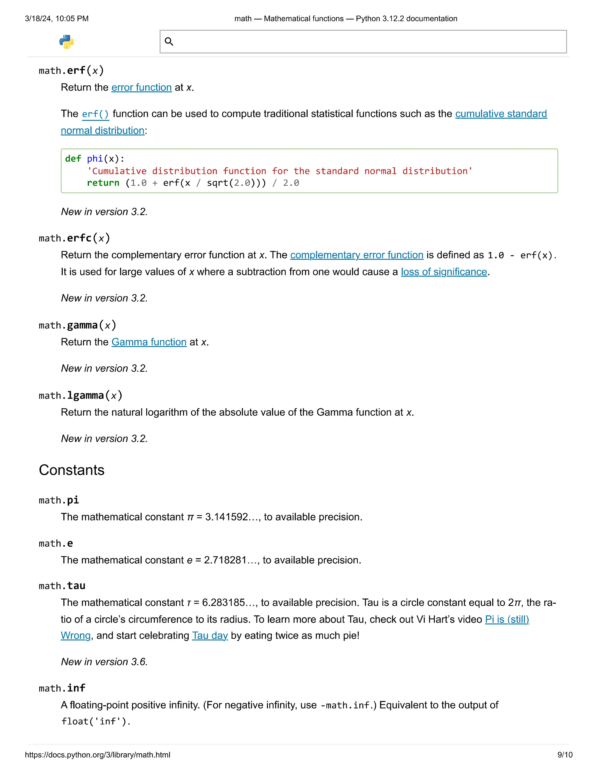 math operations ued in python and all used | PDF | Free Download