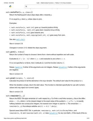 math operations ued in python and all used | PDF | Free Download