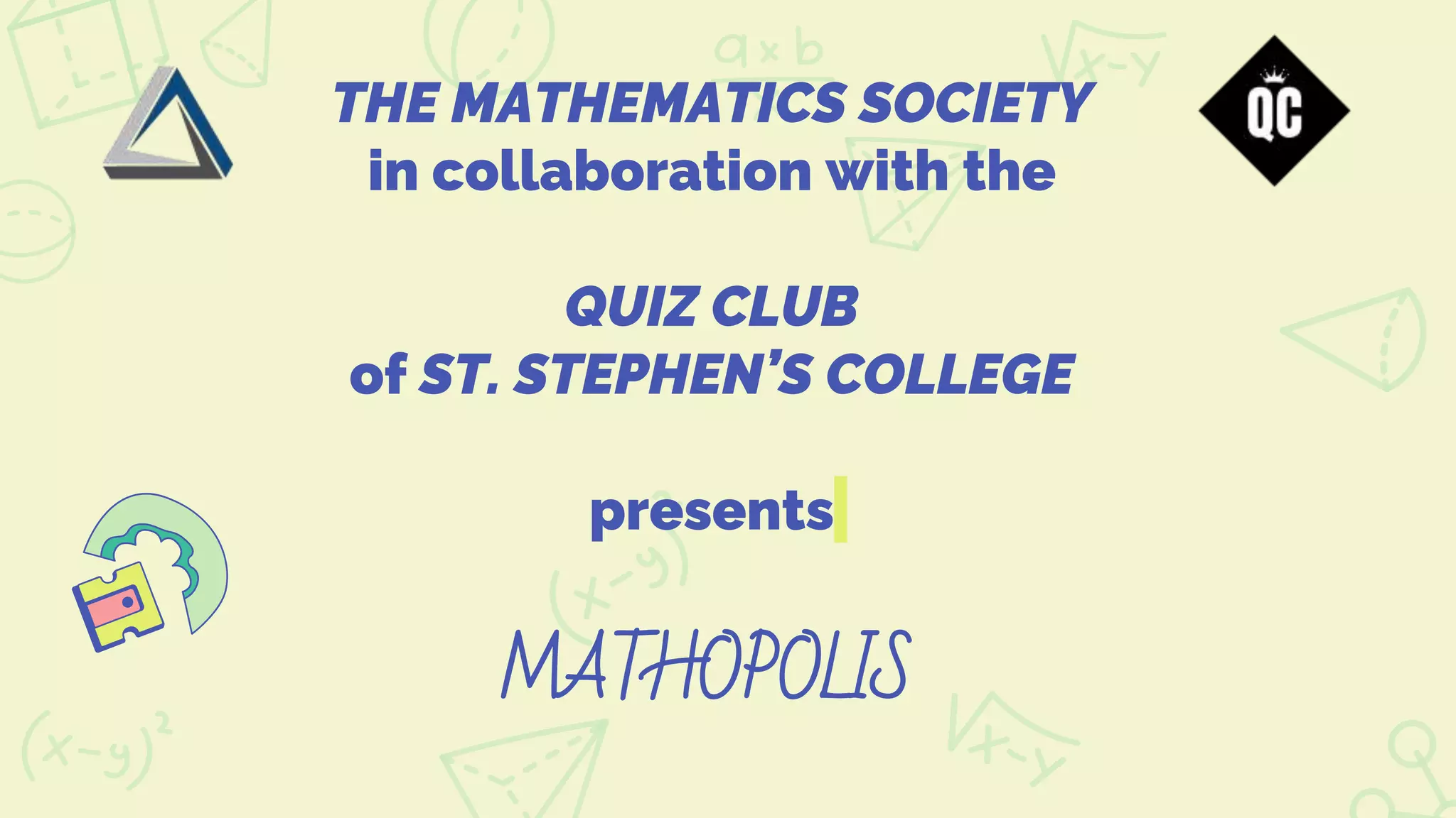 Mathopolis Finals 2021 | PPTX