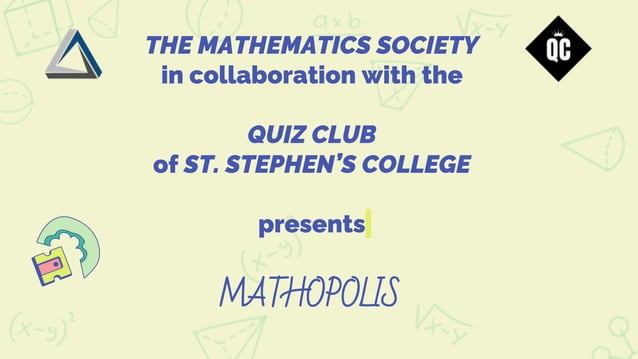 Mathopolis Finals 2021 | PPTX | Games and Puzzles | Hobbies & Interests