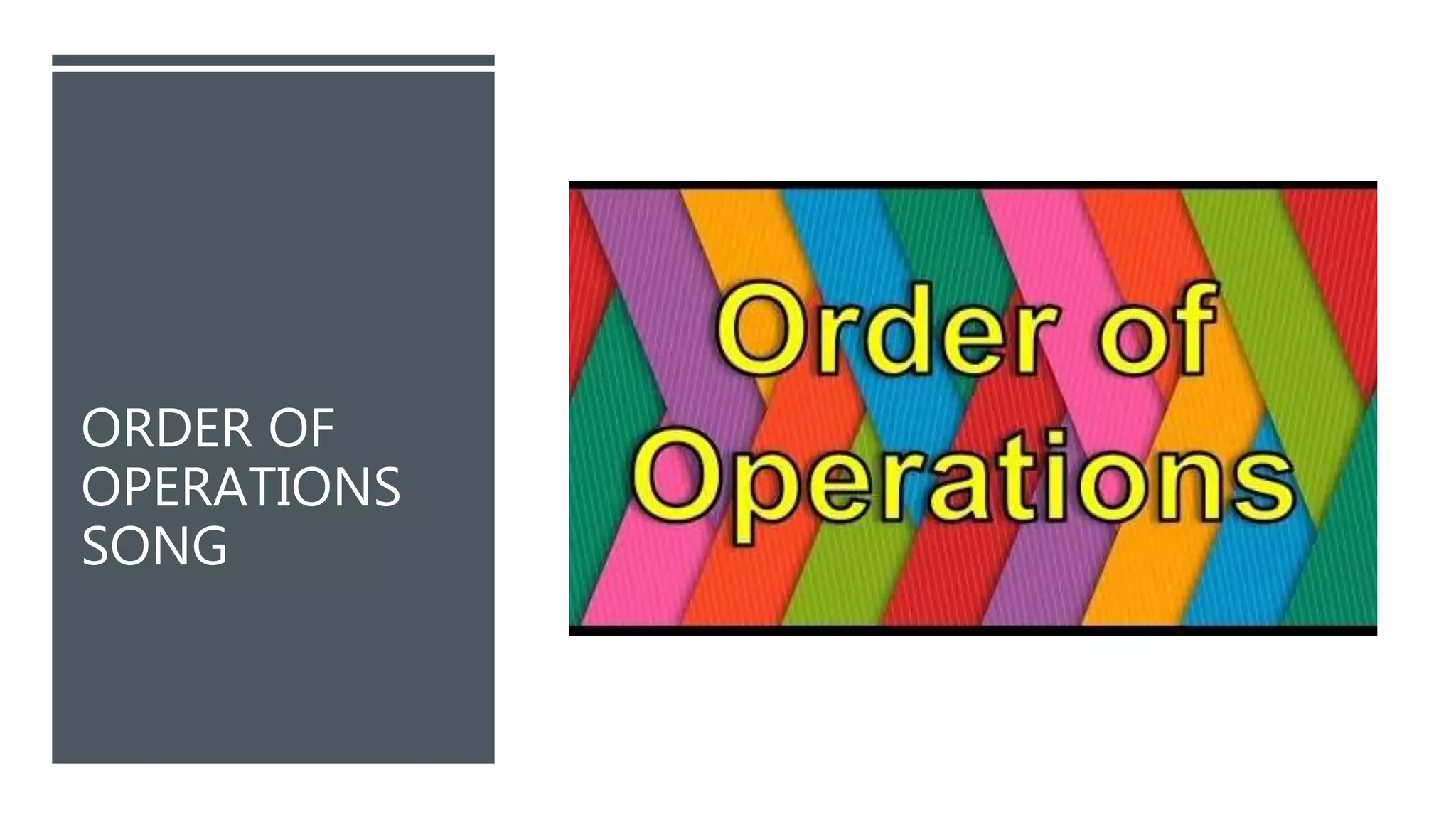 Math order of operations powerpoint (1) | PPTX