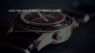 Math order of operations powerpoint (1) | PPTX