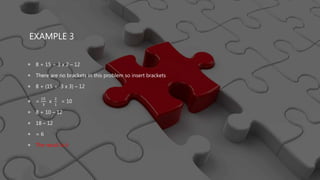 Math order of operations powerpoint (1) | PPTX