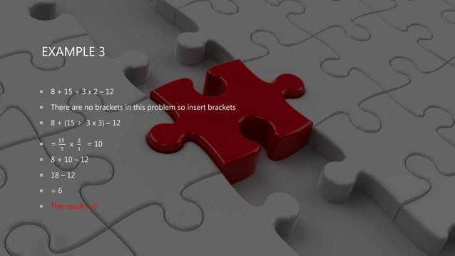 Math order of operations powerpoint (1) | PPT