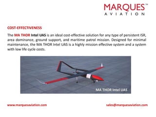 MA THOR Intel UAS | PPT