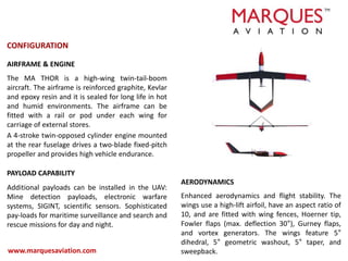 MA THOR Intel UAS | PPT