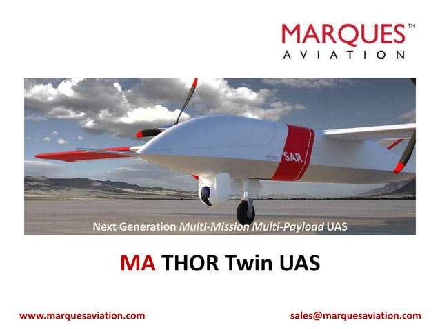 MA THOR Twin UAS | PPT