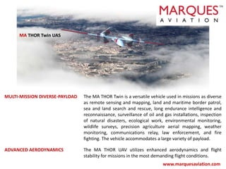 MA THOR Twin UAS | PPT