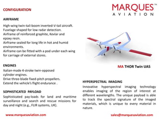 MA THOR Twin UAS | PPT