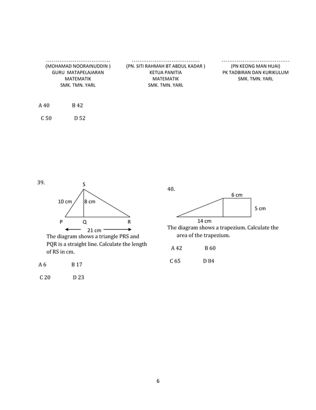 Math p1 | DOCX | Physics | Science