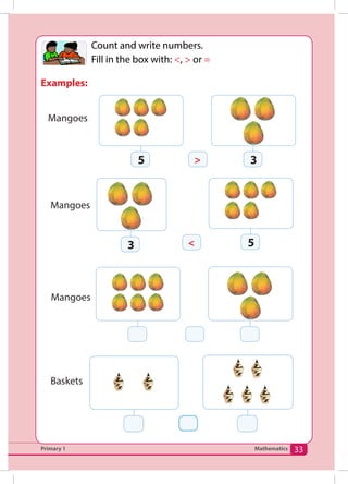 Mathematics Pupils Book 1 for CBC Rwanda | PDF