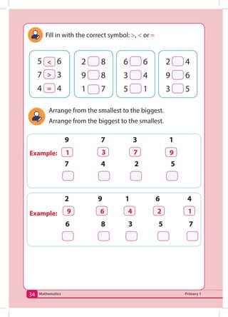 Mathematics Pupils Book 1 for CBC Rwanda | PDF