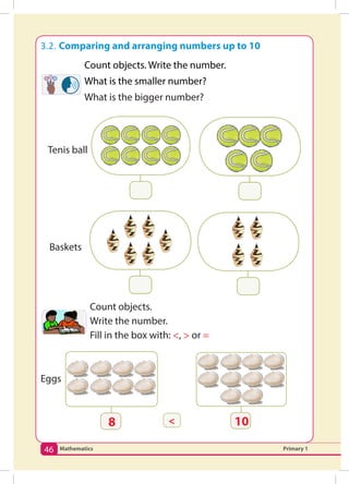 Mathematics Pupils Book 1 for CBC Rwanda | PDF