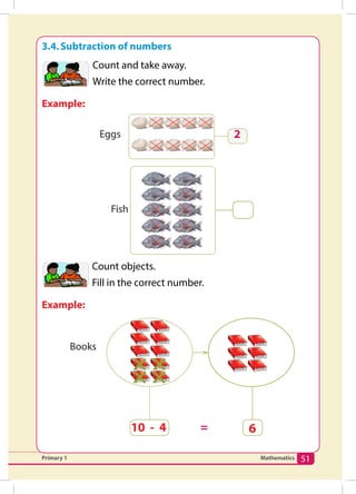 Mathematics Pupils Book 1 for CBC Rwanda | PDF