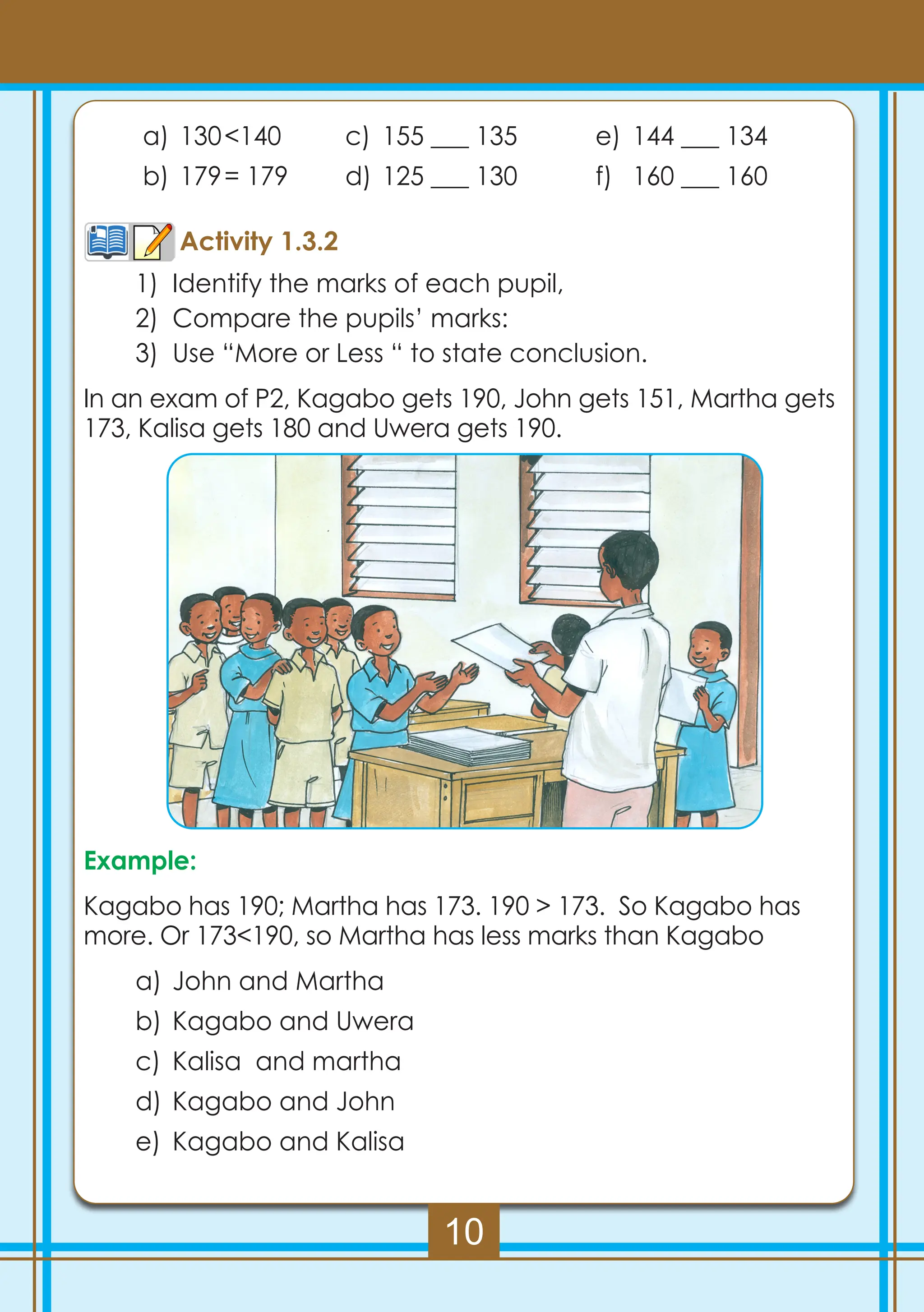 Mathematics Pupils Book 2 for CBC Rwanda | PDF